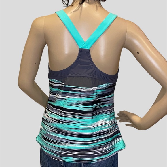 ZeroXposur | Swim | Zeroxposur Striped Tankini Top Only Swim Bathing ...